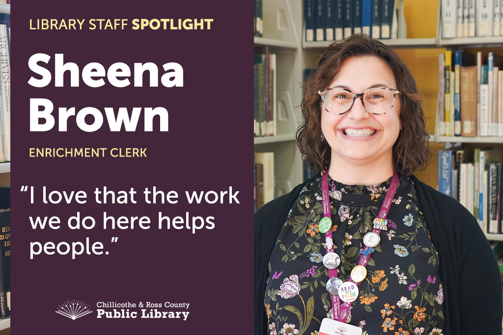 Staff Spotlight: Meet Sheena Brown! – For Future Reference