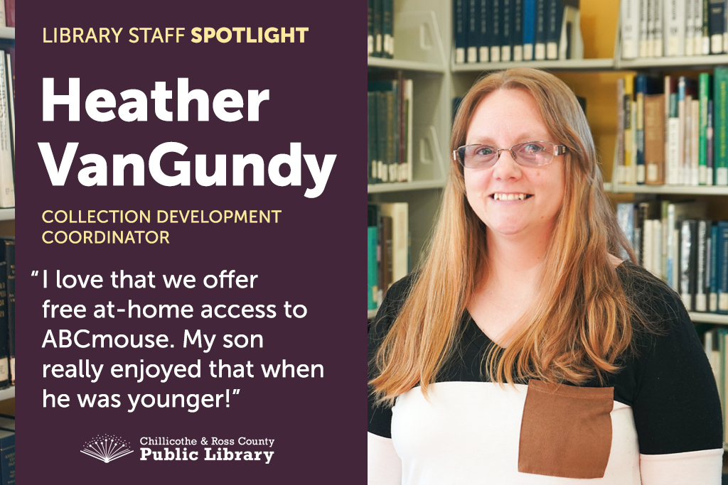 Staff Spotlight: Meet Heather VanGundy! – For Future Reference